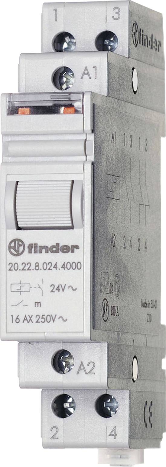Finder 20.22.8.120.4000 impulsni prekidač 120 V/AC 16 A 2 zatvarač
