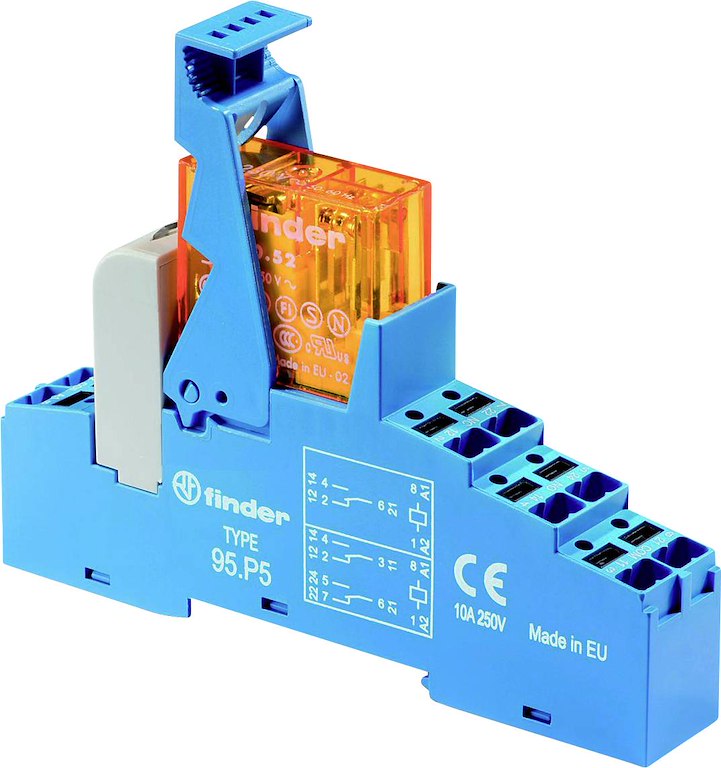 Finder 48.P5.8.110.0060 spojni relej 110 V/AC 8 A 2 prekidac