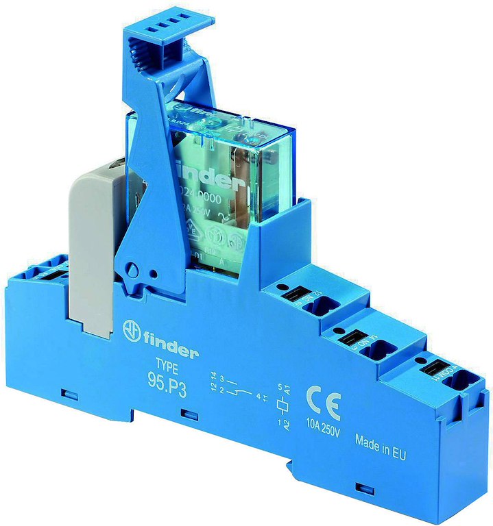 Finder 48.P3.8.230.0060 relejni modul 1 CO kontakt 230 V/AC