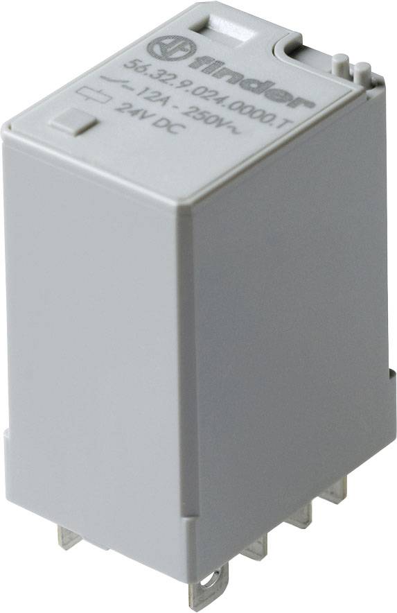 Finder 56.32.9.024.0000T uticni relej 24 V/DC 12 A 2 prekidac