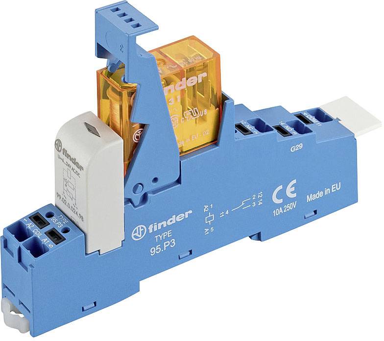 Finder 48.P3.8.012.0060 spojni relej 10 A 1 prekidanje 12 V/AC