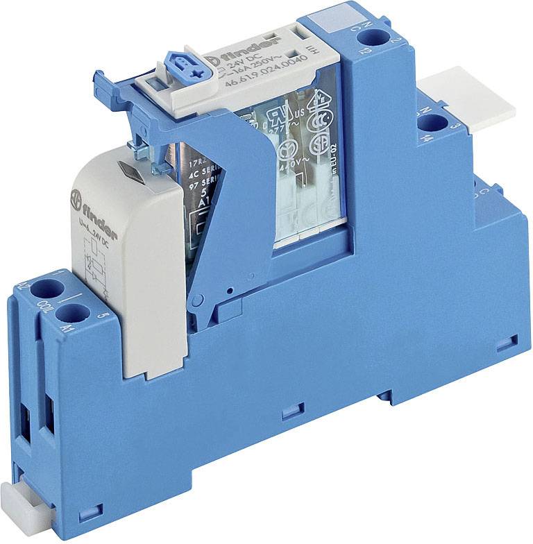 Finder 4C.01.9.012.4050 spojni relej 16 A 1 prekidanje 12 V/DC