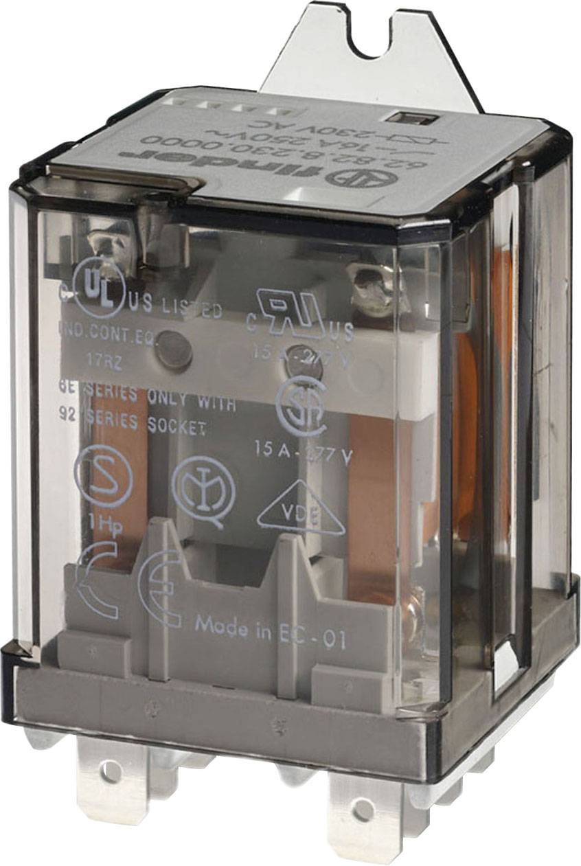 Finder 62.82.8.230.4009 uticni relej 230 V/AC 16 A 2 prekidac