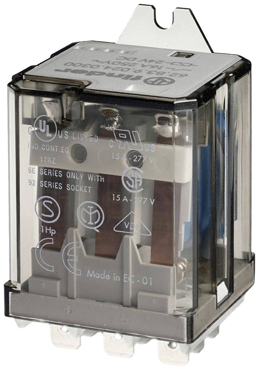 Finder 62.83.8.230.4009 uticni relej 230 V/AC 16 A 3 prekidac