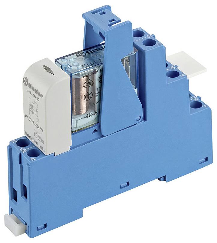 Finder 48.61.7.012.1050 relej 1 prekidanje 250 V/AC, 400 V/AC IP20