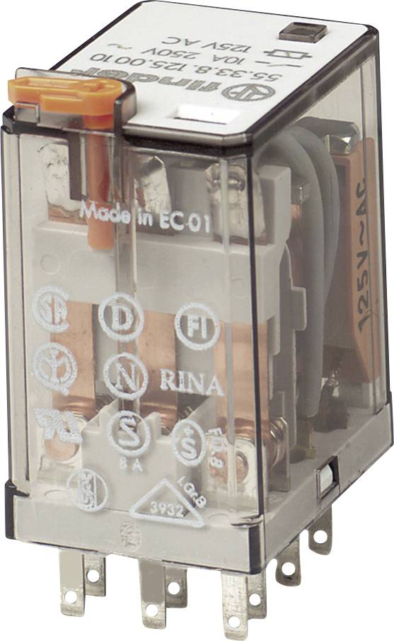 Finder 55.33.8.230.0050 uticni relej 230 V/AC 10 A 3 prekidac