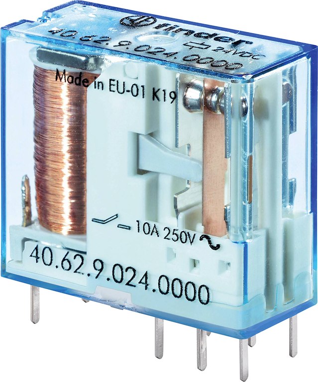 Finder 40.62.8.230.0000 PCB relej 230 V/DC 10 A 2 kom.