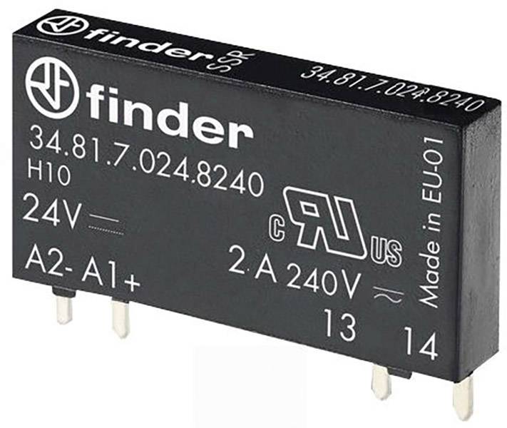 Finder 34.81.7.024.8240 poluprovodnički relej 275 V/AC 28 mm 5 mm
