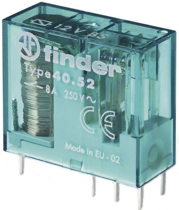 Finder 40.52.6.024.0000 PCB relej 24 V/DC, 24 V/AC 8 A 2 promene