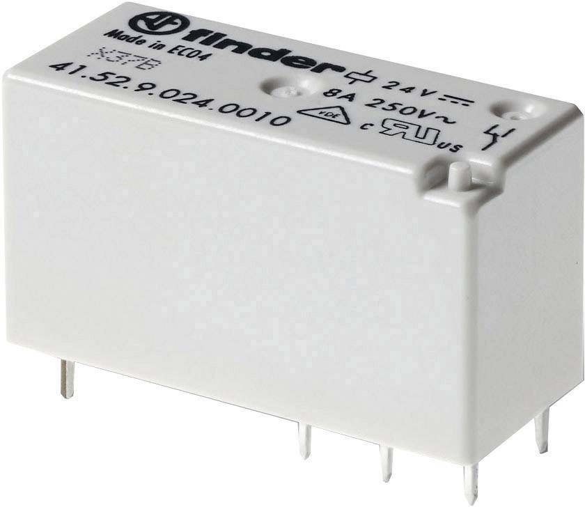Finder 41.52.8.230.0000 PCB relej 230 V/AC 8 A 2 prekidac