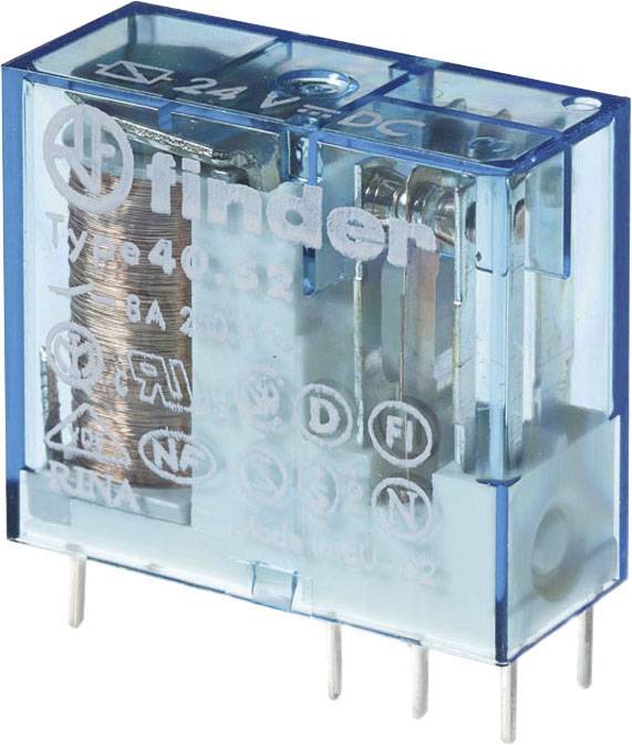 Finder 40.52.7.110.0000 PCB relej 110 V/DC 8 A 2 kom.