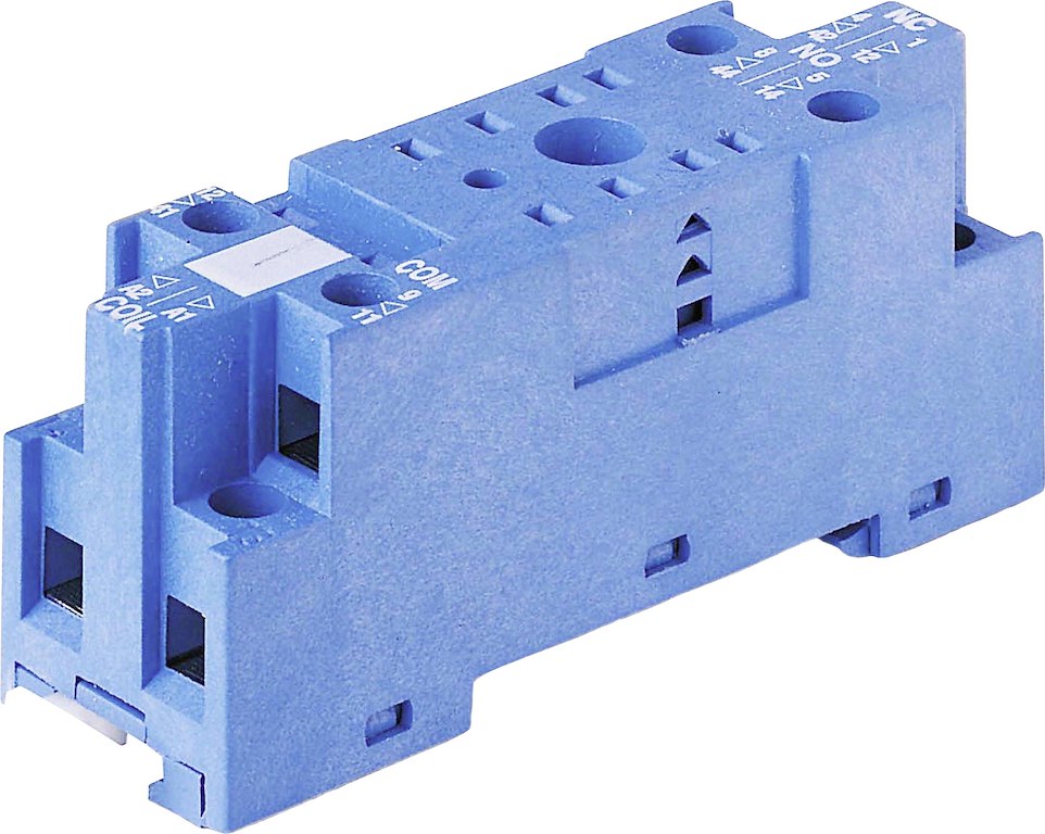 Baza releja Finder 94.82 (D k s k V) 29,5 k 23 k 71,3 mm