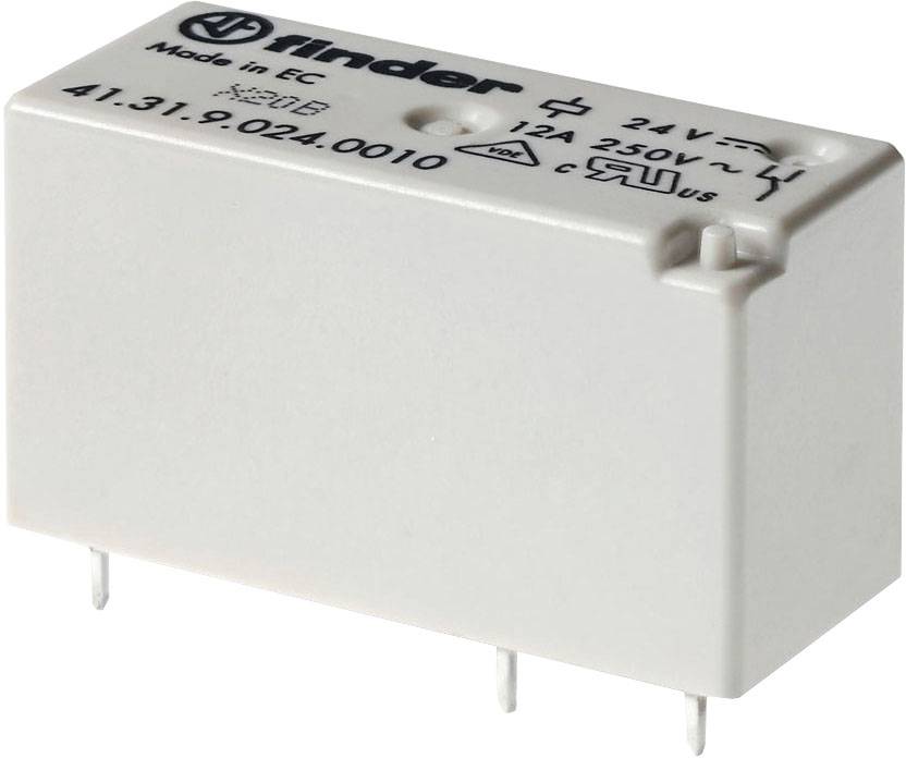 Finder 41.31.8.230.0000 PCB relej 230 V/AC 12 A 1 promena