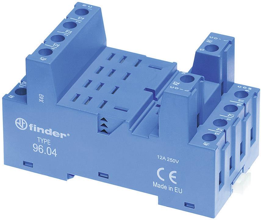 Finder 96.04 relejna uticnica Pogodno za serije (relej): Finder serije 56