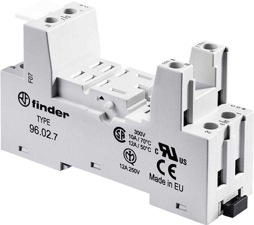 Baza releja Finder 96.02.7 (D k s k V) 48,2 k 27 k 82,5 mm