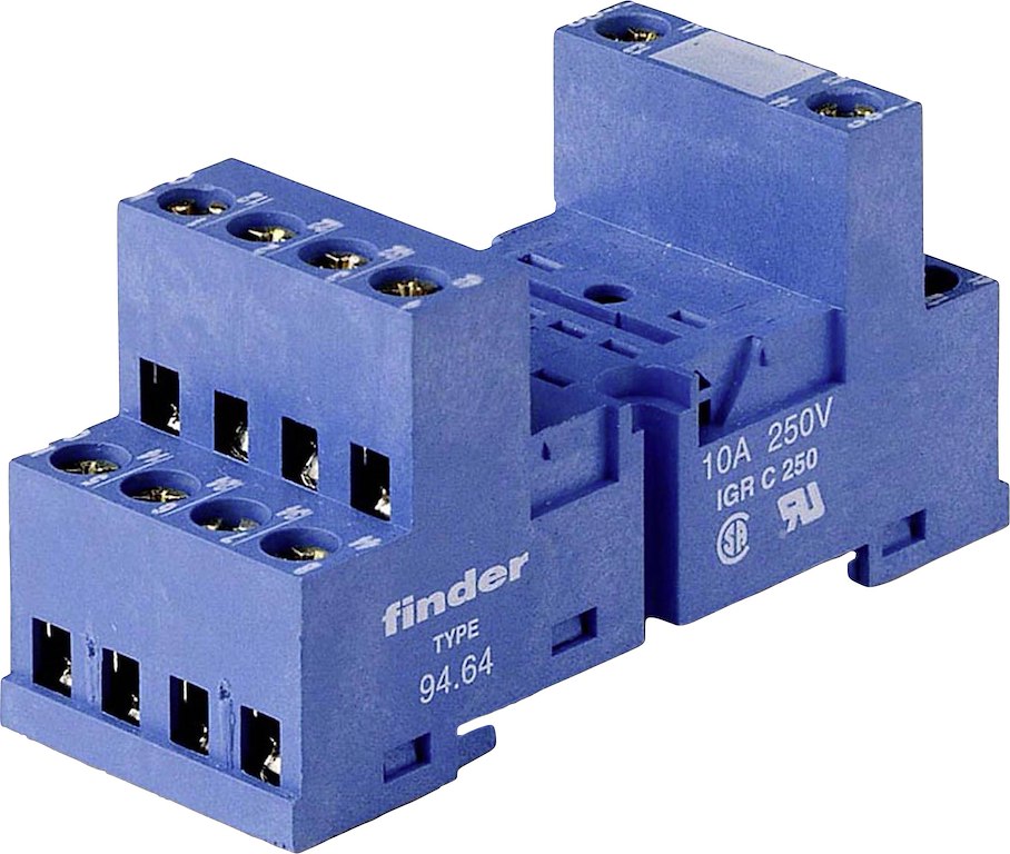 Baza releja Finder 94.64 (D k s k V) 28 k 27 k 71 mm