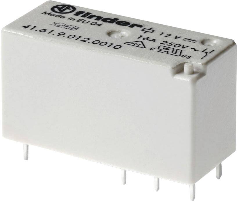 Finder 41.61.9.110.0010 PCB relej 110 V/DC 16 A 1 promena