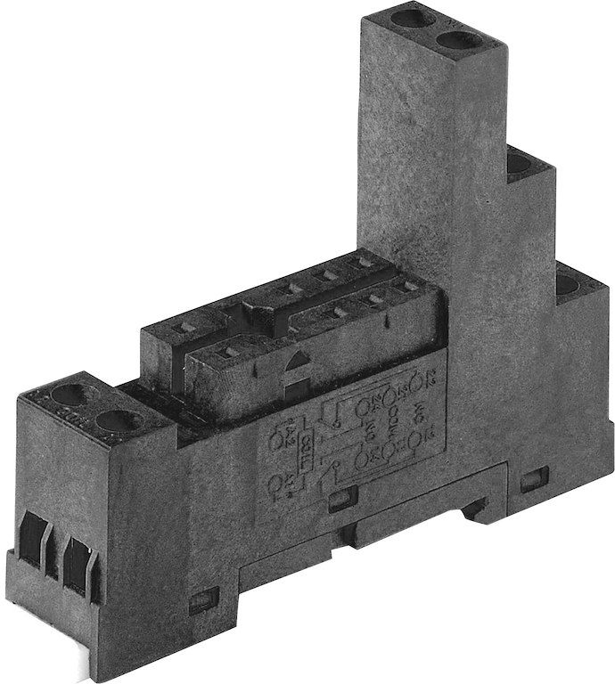 Baza releja Finder 95.75.0 (D k s k V) 54 k 15,5 k 73,1 mm