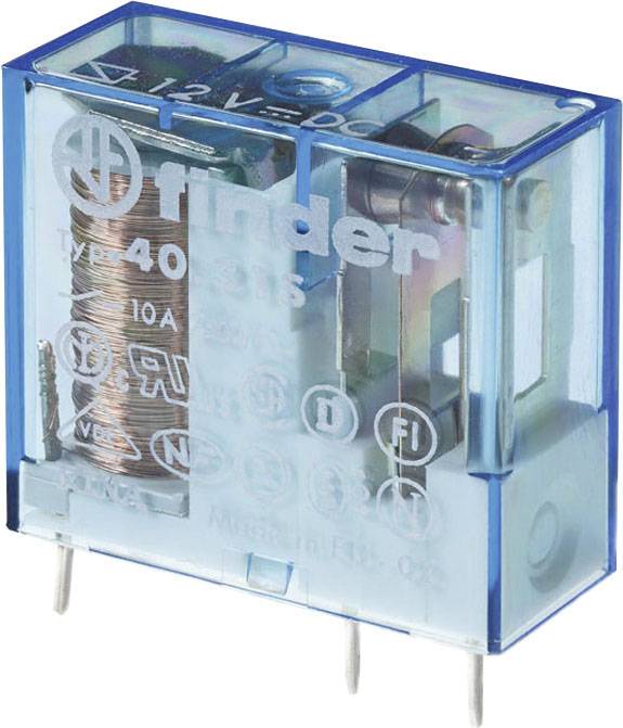 Finder 40.31.9.048.0000 PCB relej 48 V/DC 10 A 1 promena