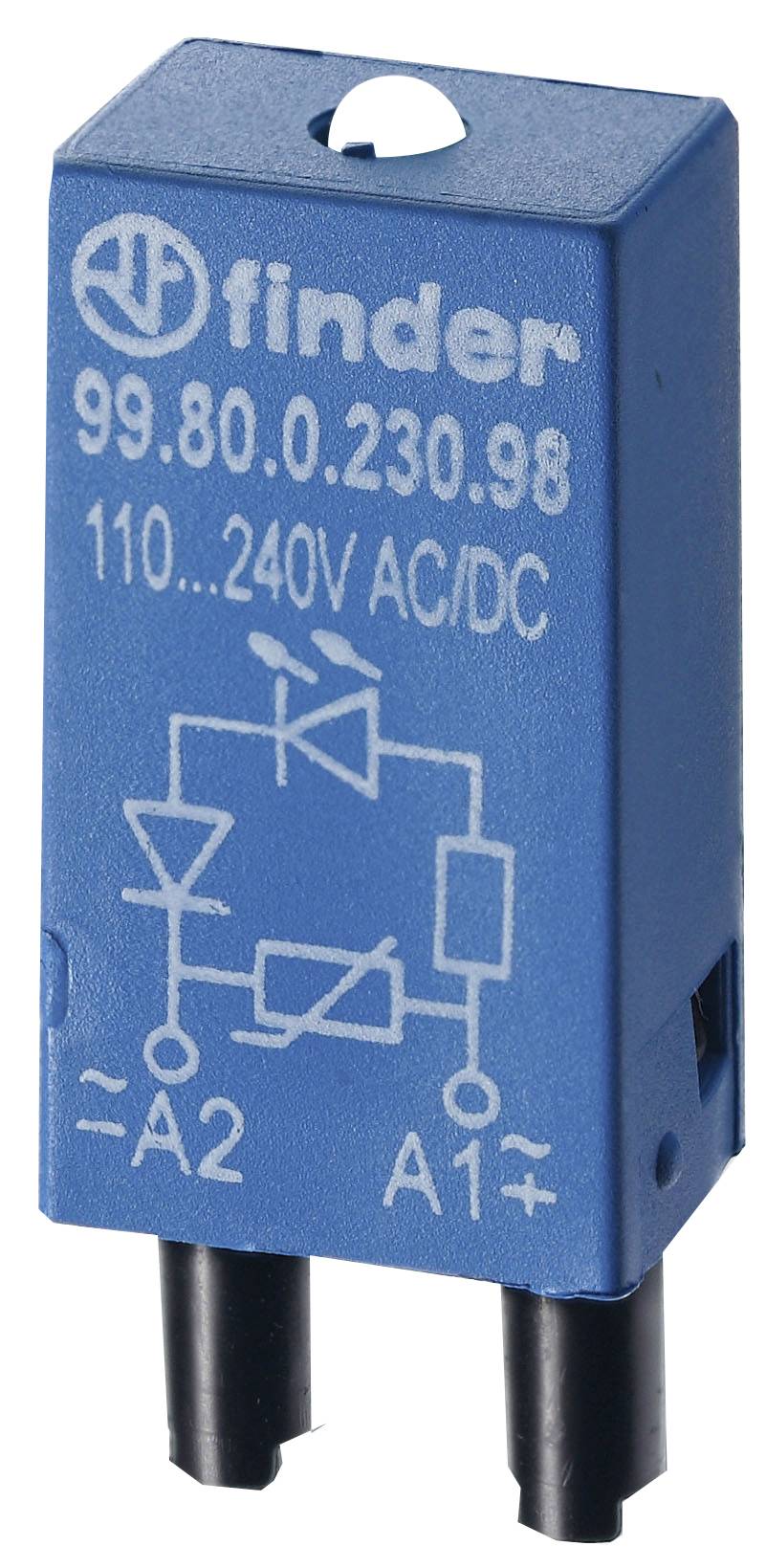 Finder plug-in modul sa RC elementom 99.80.0.060.09