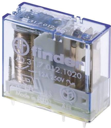 Finder 40.61.7.012.1020 PCB relej 12 V/DC 16 A 1 promena
