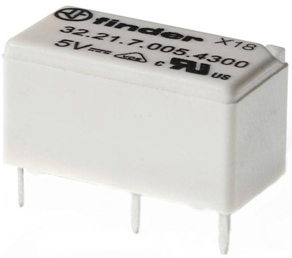 Finder 32.21.7.048.4000 PCB relej 48 V/DC 6 A 1 promena