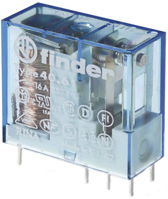 Finder 40.61.9.048.0000 PCB relej 48 V/DC 16 A 1 promena