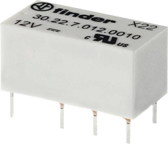 Finder 32.21.7.005.4000 PCB relej 5 V/DC 6 A 1 promena