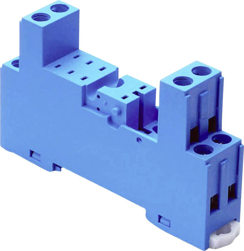 Baza releja Finder 95.85.3 Pogodno za serije (relej): Finder serije 40, Finder serije 44 Finder 40.52, Finder 40.61, Finder 44.62 (D k s k V) 81.88 k 15.5 k 46.8 mm