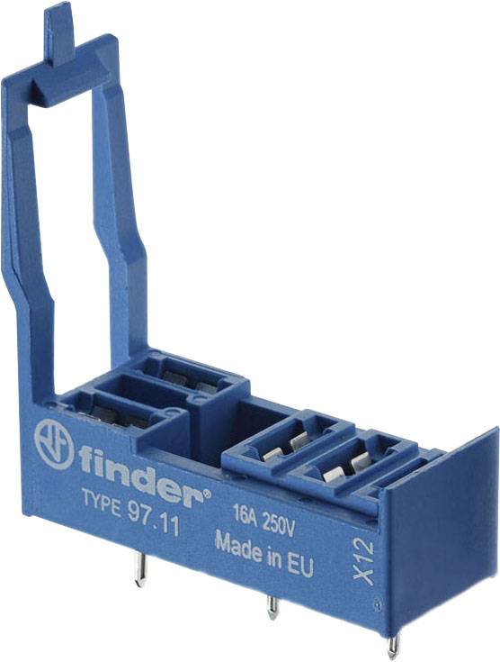 Baza releja Finder 97.11 (D k s k V) 38,6 k 12,4 k 33 mm