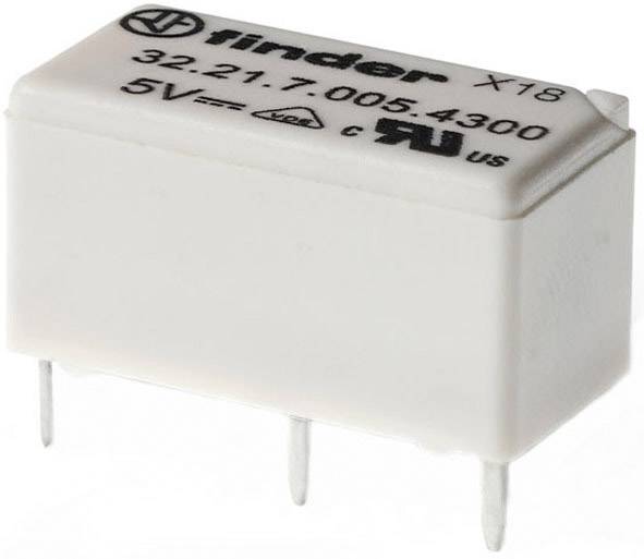 Finder 32.21.7.012.4000 PCB relej 12 V/DC 6 A 1 promena