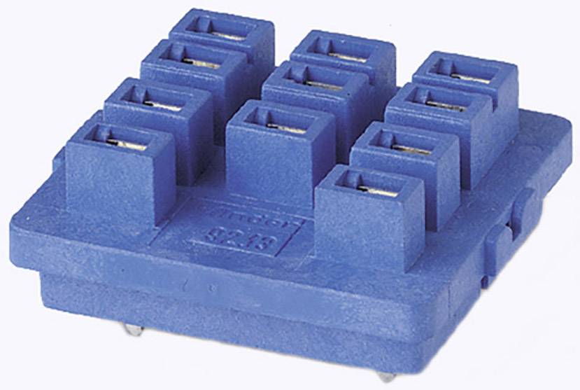Baza releja Finder 92.13 Pogodno za serije (relej): Finder serije 62 Finder 62.31, Finder 62.32, Finder 62.33 (D k s k V) 38 k 36 k 18.5 mm