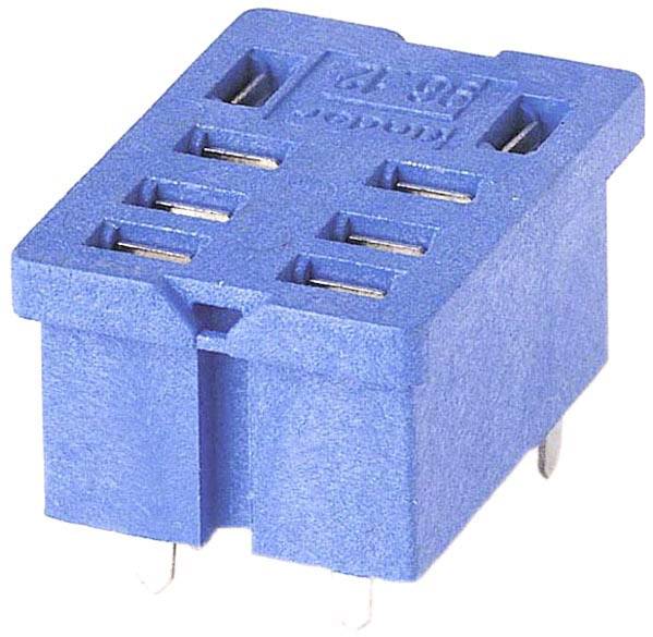 Baza releja Finder 96.12 Pogodno za serije (relej): Finder serije 56 Finder 56.32 (D k s k V) 29,5 k 21,5 k 14,3 mm