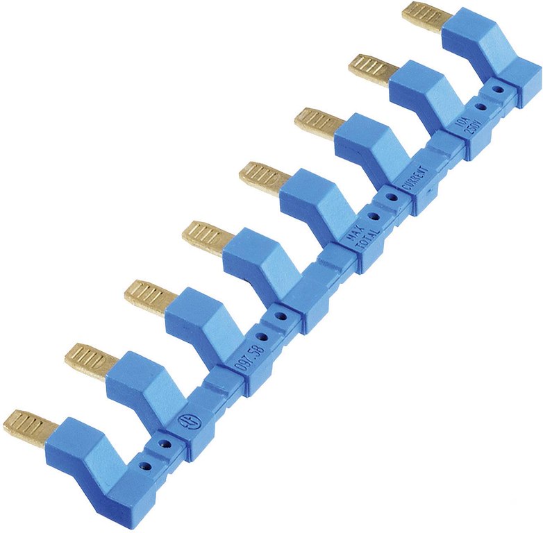 Finder 097.58 plug-in visestruki most Broj polova (broj): 8 plave boje