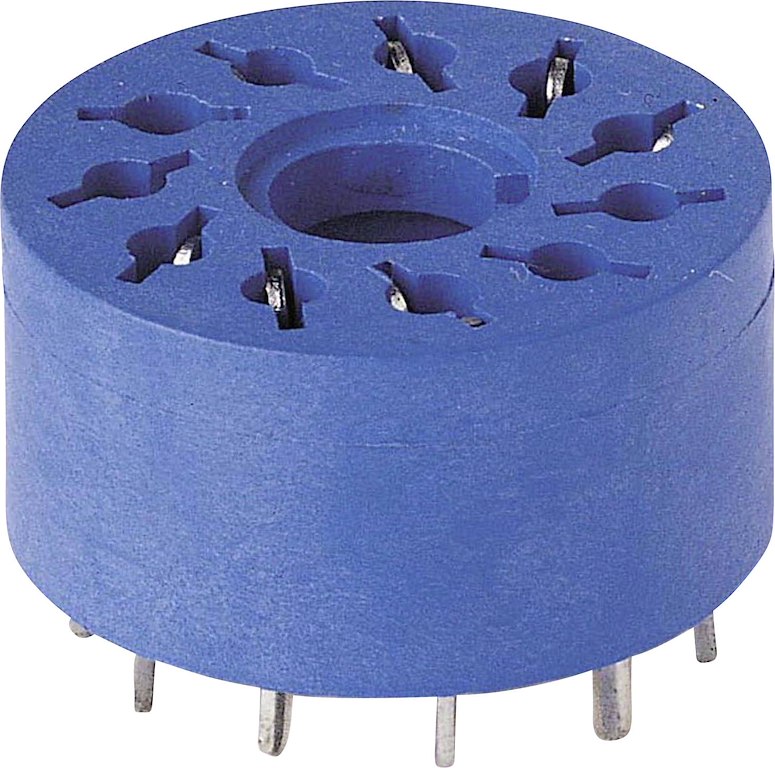 Baza releja Finder 90.15.1 (D k s k V) 28 k 28 k 13,5 mm