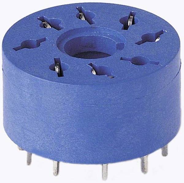 Baza releja Finder 90.14 (D k s k V) 27 k 27 k 13,5 mm