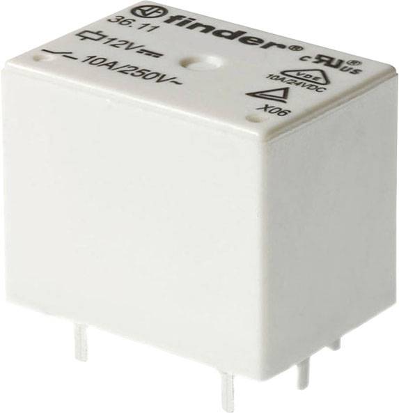 Finder 36.11.9.003.4011 PCB relej 3 V/DC 10 A 1 promena