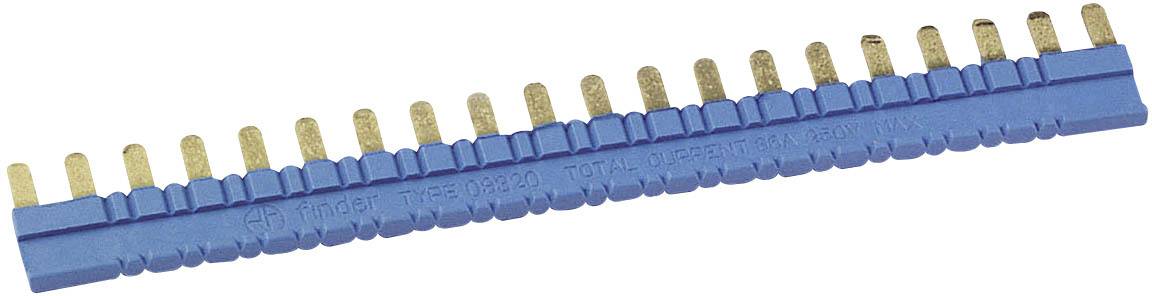 Finder 093.20 plug-in visestruki most Broj polova (broj): 20 plave boje