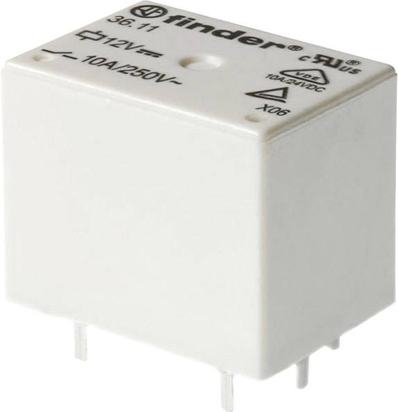 Finder 36.11.9.012.4011 PCB relej 12 V/DC 10 A 1 promena