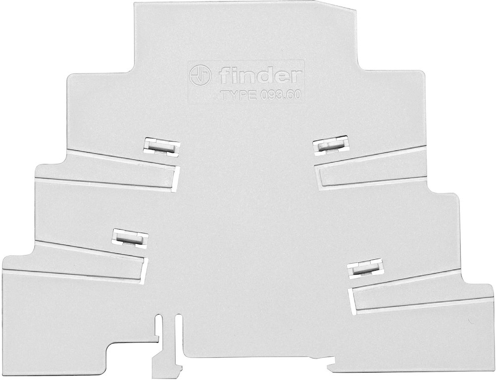 Finder 093.60 međuploča siva