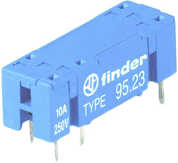 Baza releja Finder 95.23 (D k s k V) 30,5 k 10 k 10,5 mm