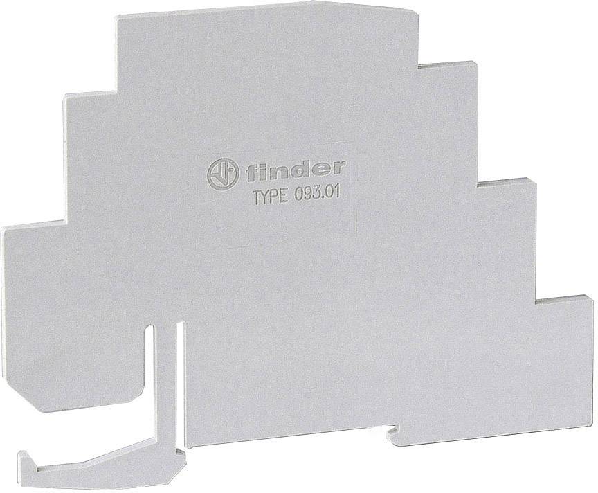Finder 093.01 međuploča siva Tray