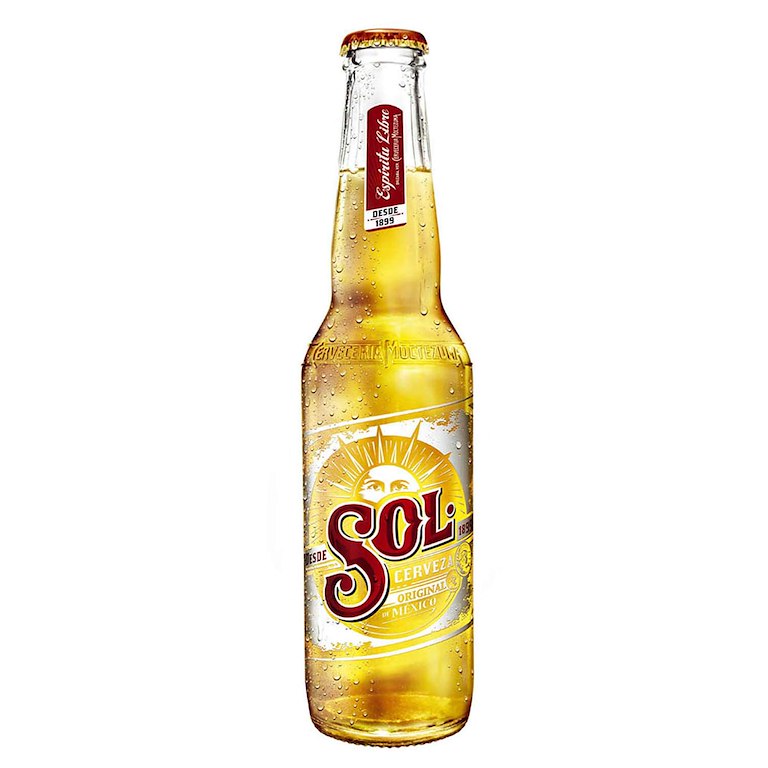 Sol svetlo pivo 0,33l