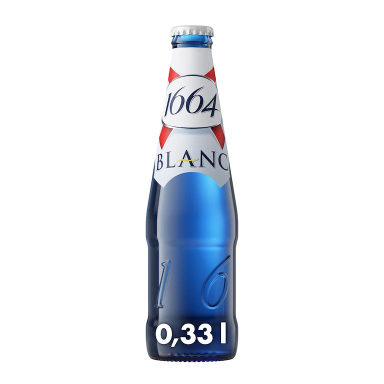 Pivo 1664 blanc 0.33l nrb