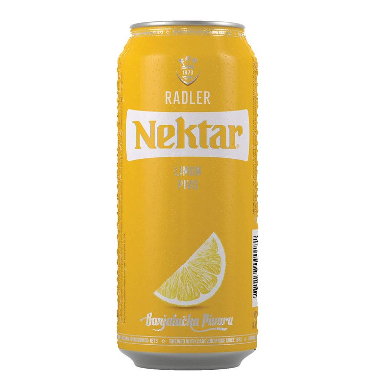 Nektar pivo limun 0.5l