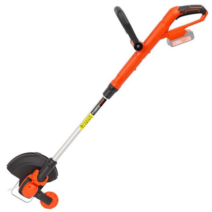 Trimer za travu aku 20v + punjač + baterija 20v 2.0ah powerplus