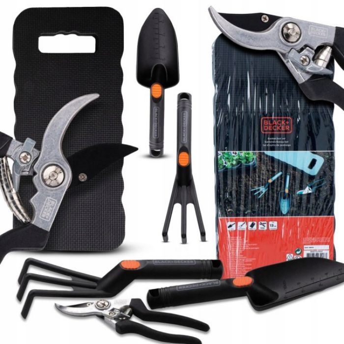 Baštenski set 4 kom black and decker