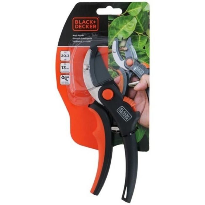 Makaze za orezivanje 20cm black and decker