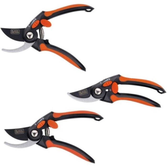 Makaze za orezivanje 21.5cm black and decker