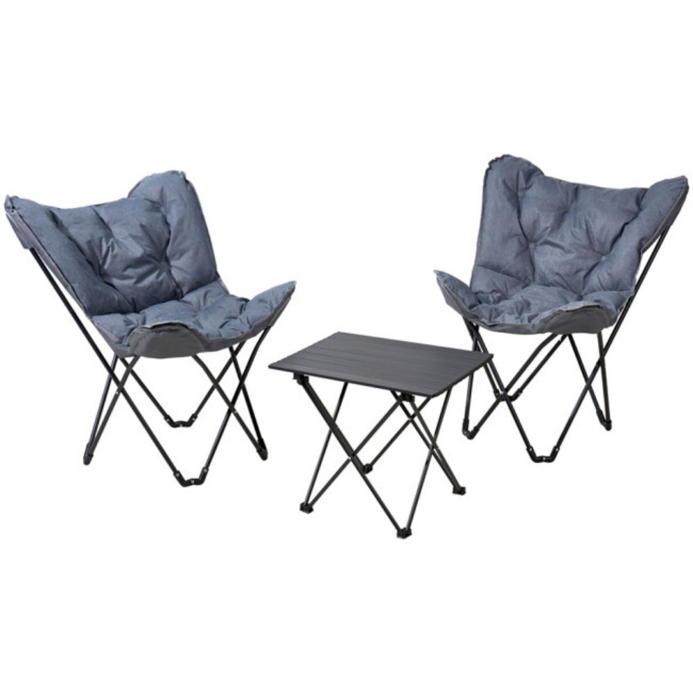 Set za kampovanje sto + 2stolice koopman